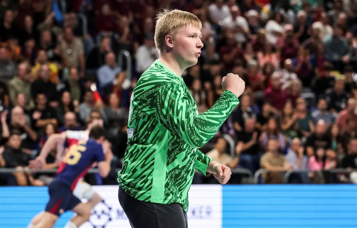 Emil Nielsen er på top 3-listen over sæsonens største redninger