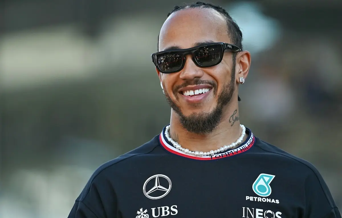 Lewis Hamilton med sin første besked som officiel Ferrari-kører