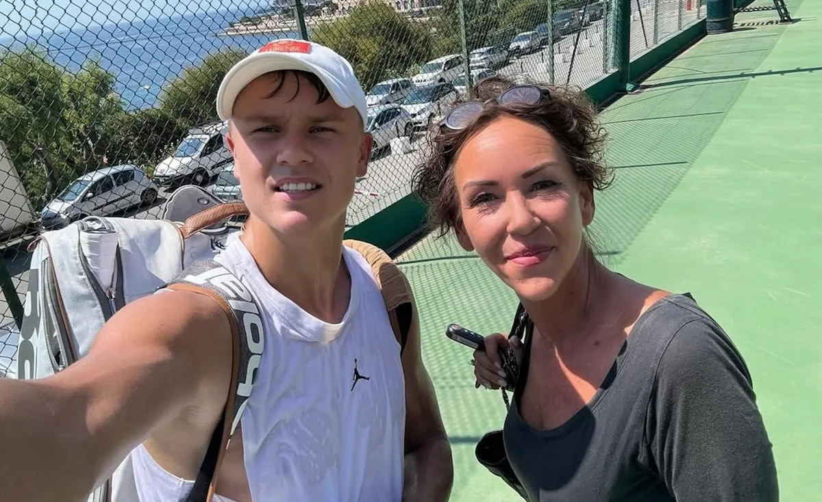 Aneke Rune med klar besked: Holger Rune spiller ikke flere kampe