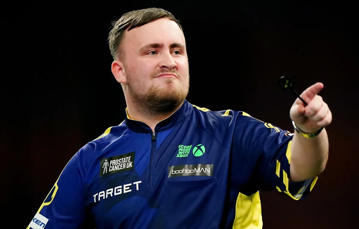 Luke Littler afviste David Beckham ved et uheld