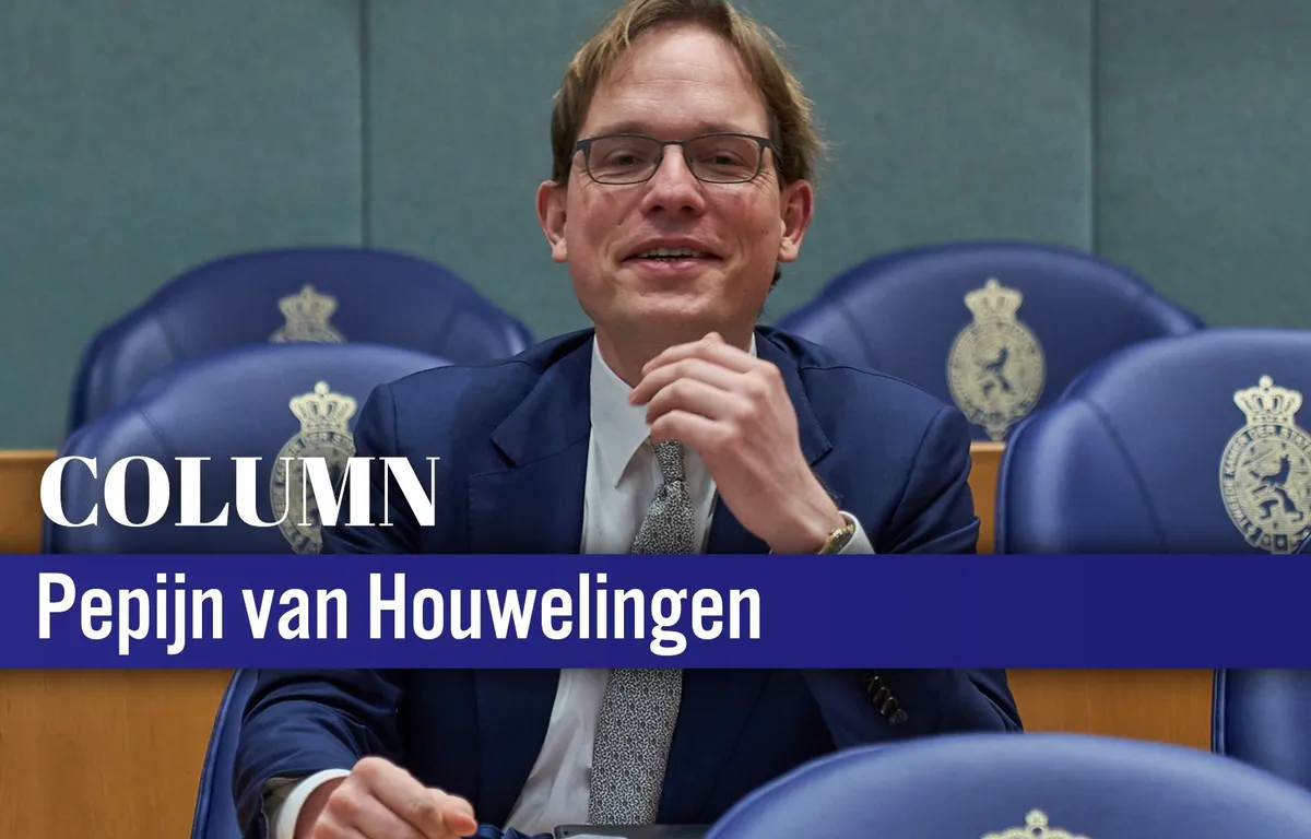 Column Pepijn van Houwelingen: 'De Tweede Kamer zit vol afgestompte ...