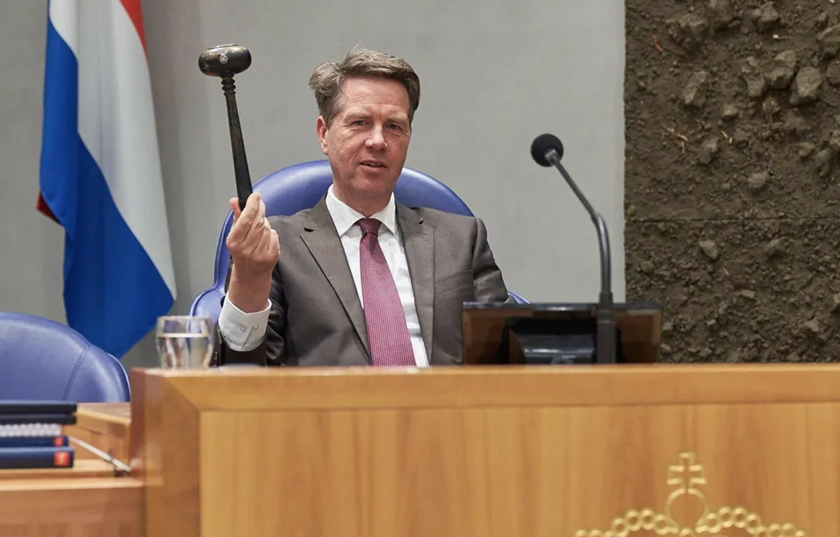 Lovende woorden voor Tweede Kamervoorzitter Martin Bosma (PVV): “Een mooie start van de Algemene ...
