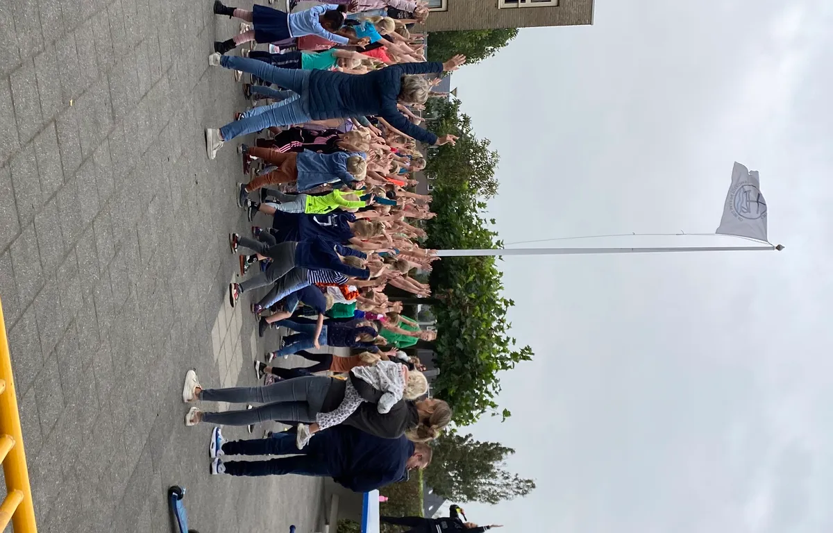 Sponsorloop voor nieuw groen én open schoolplein CNS