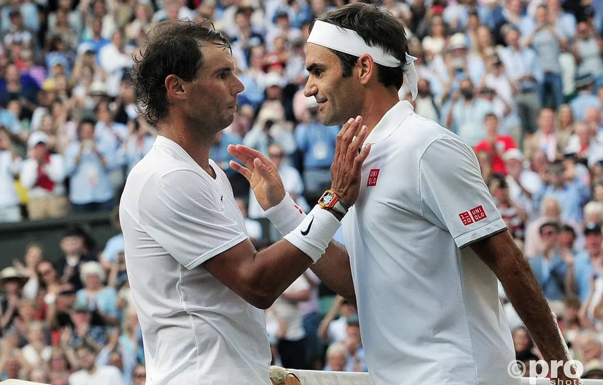 "Back in the day we couldn’t stand each other": Federer remembers ...