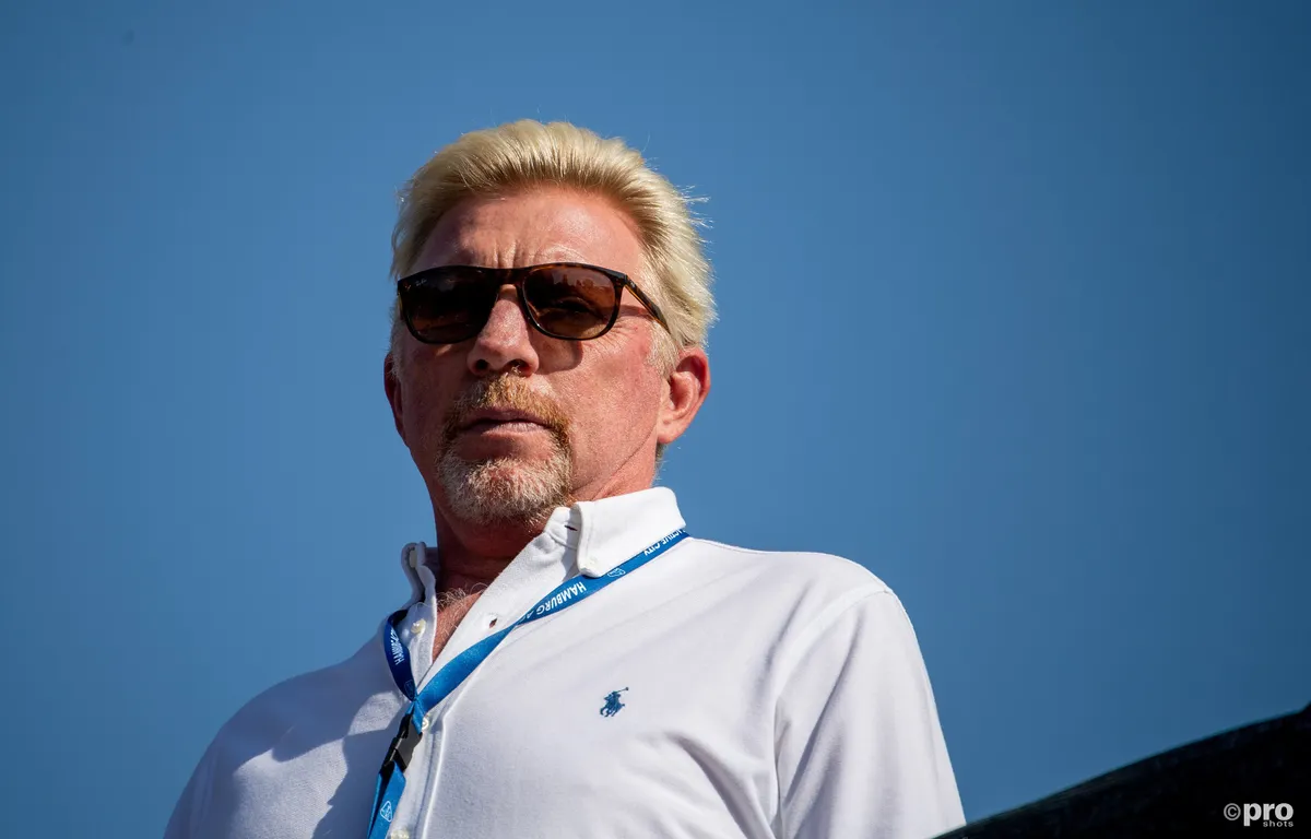 (VIDEO) Now you can dress like Boris Becker as tennis legend launches ...