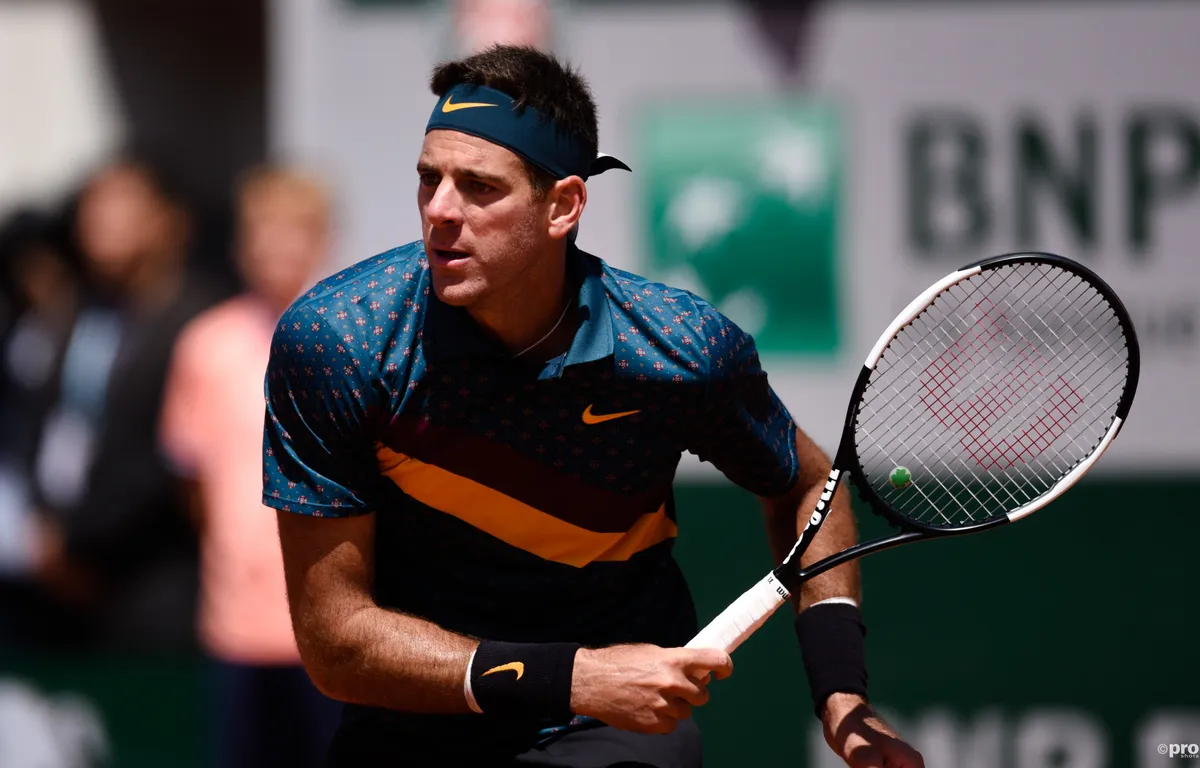 "Sharing a court with these legends is a privilege": Del Potro features ...