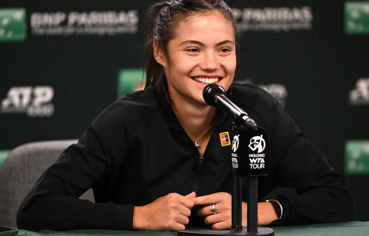 Emma Raducanu makes dazzling appearance in Paris Fashion Week