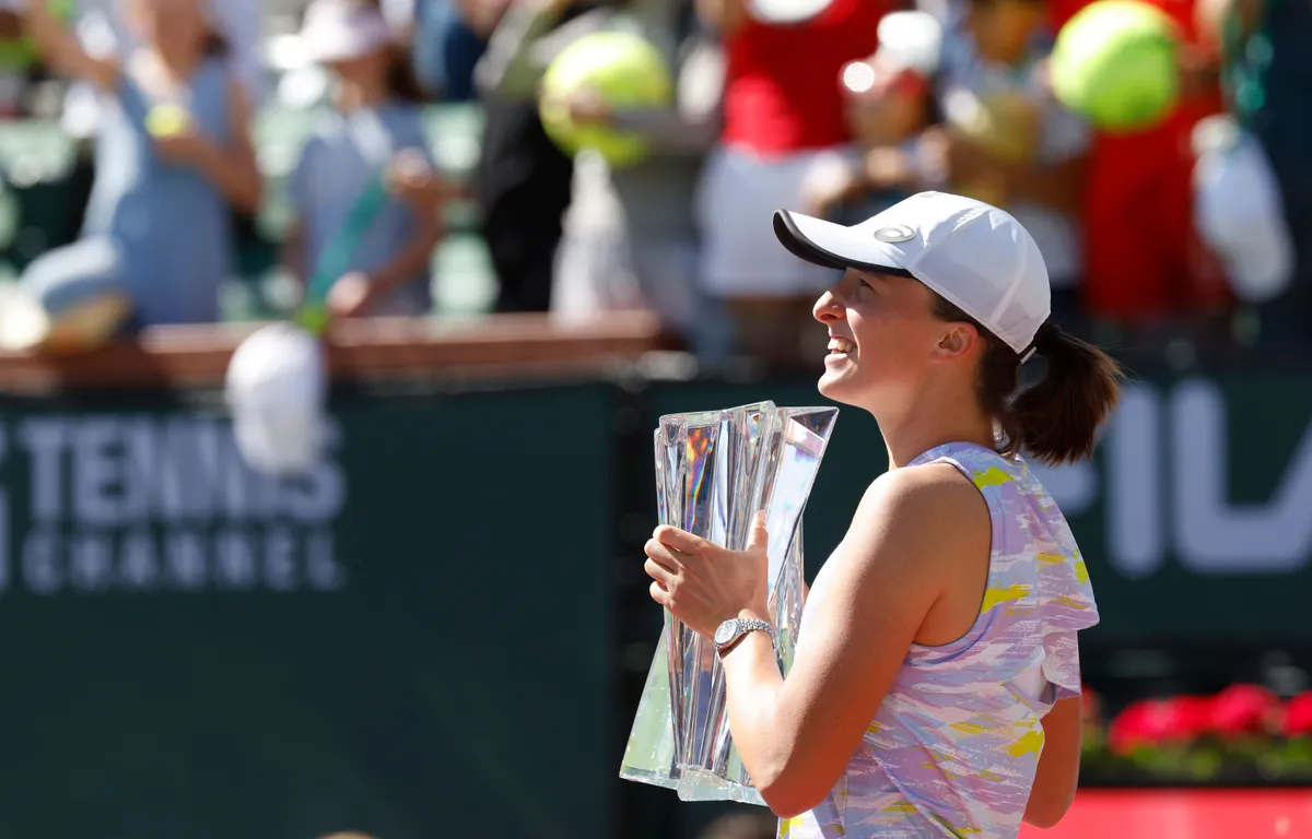 WTA Draw confirmed for 2023 BNP Paribas Open Indian Wells including Swiatek, Pegula, Sabalenka ...