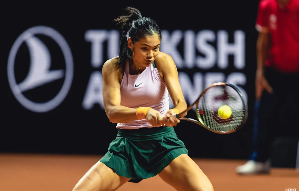 Video: Emma Raducanu teams with pop sensation Dua Lipa in new Evian ad