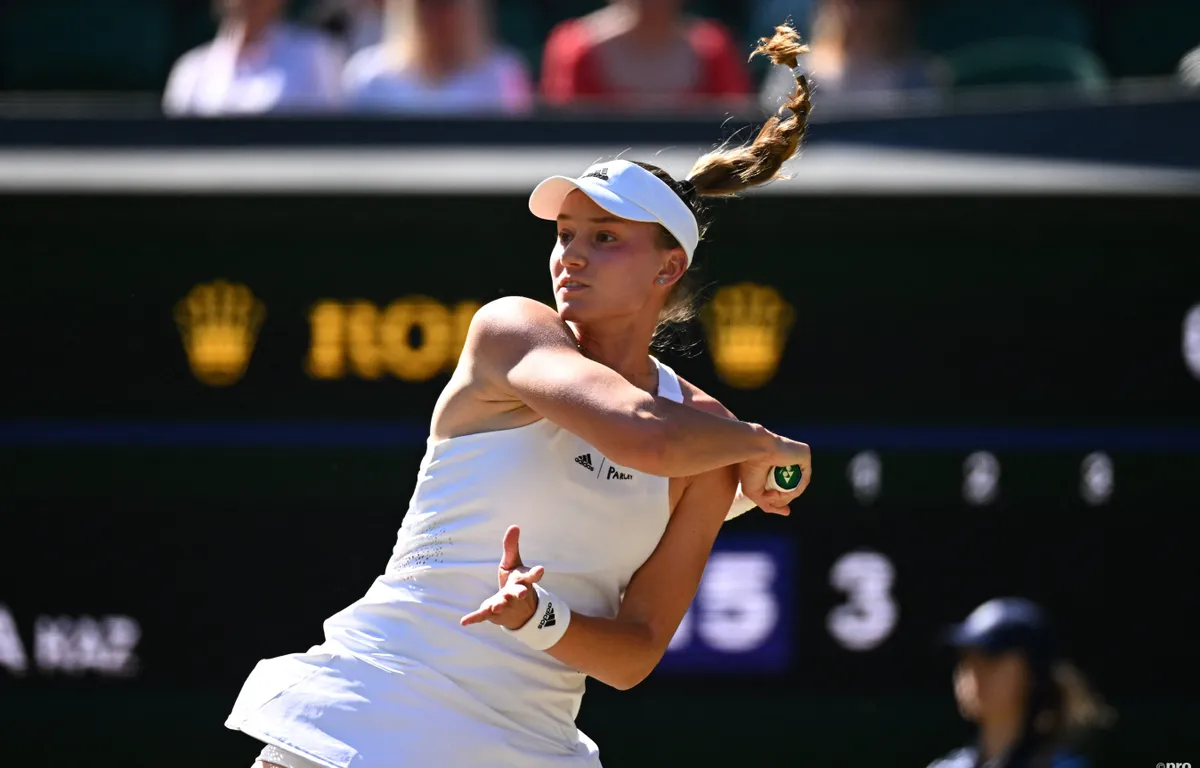 Schedule/Preview Women's Semi-Finals - 2024 Wimbledon: Rybakina and ...