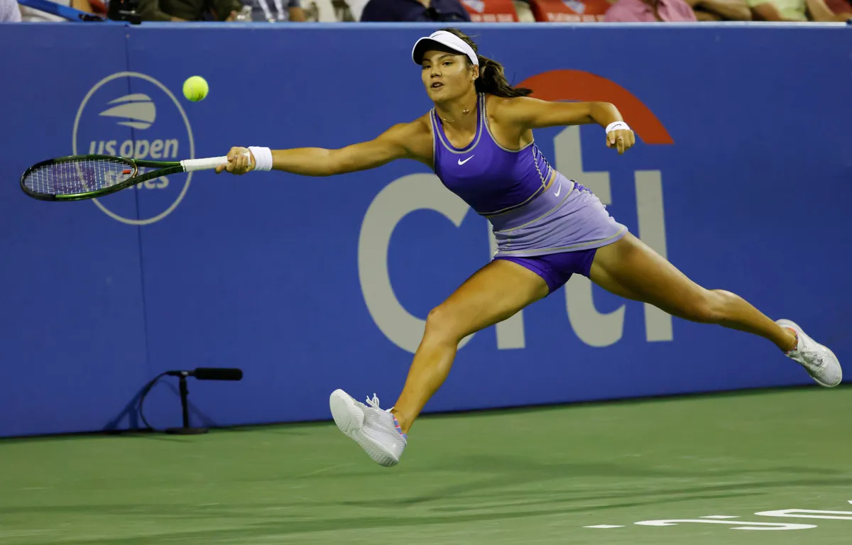 When does Emma Raducanu play next after Jabeur loss in Abu Dhabi?