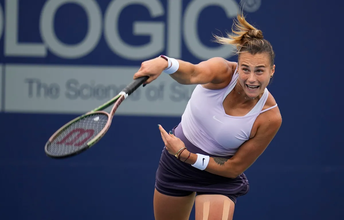 (VIDEO) "It was performative for Netflix": Sabalenka accused of faking ...