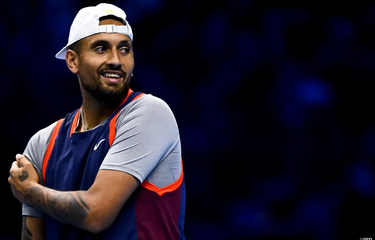 Nick Kyrgios explica la falta de espectadores en el partido de Jannik ...