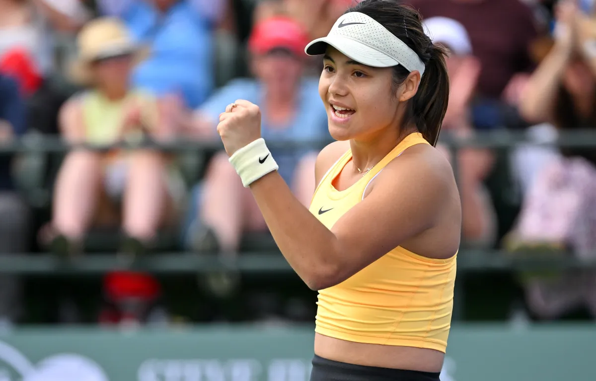 No.252 in WTA Rankings but a lot higher in UTR Rankings for Emma ...