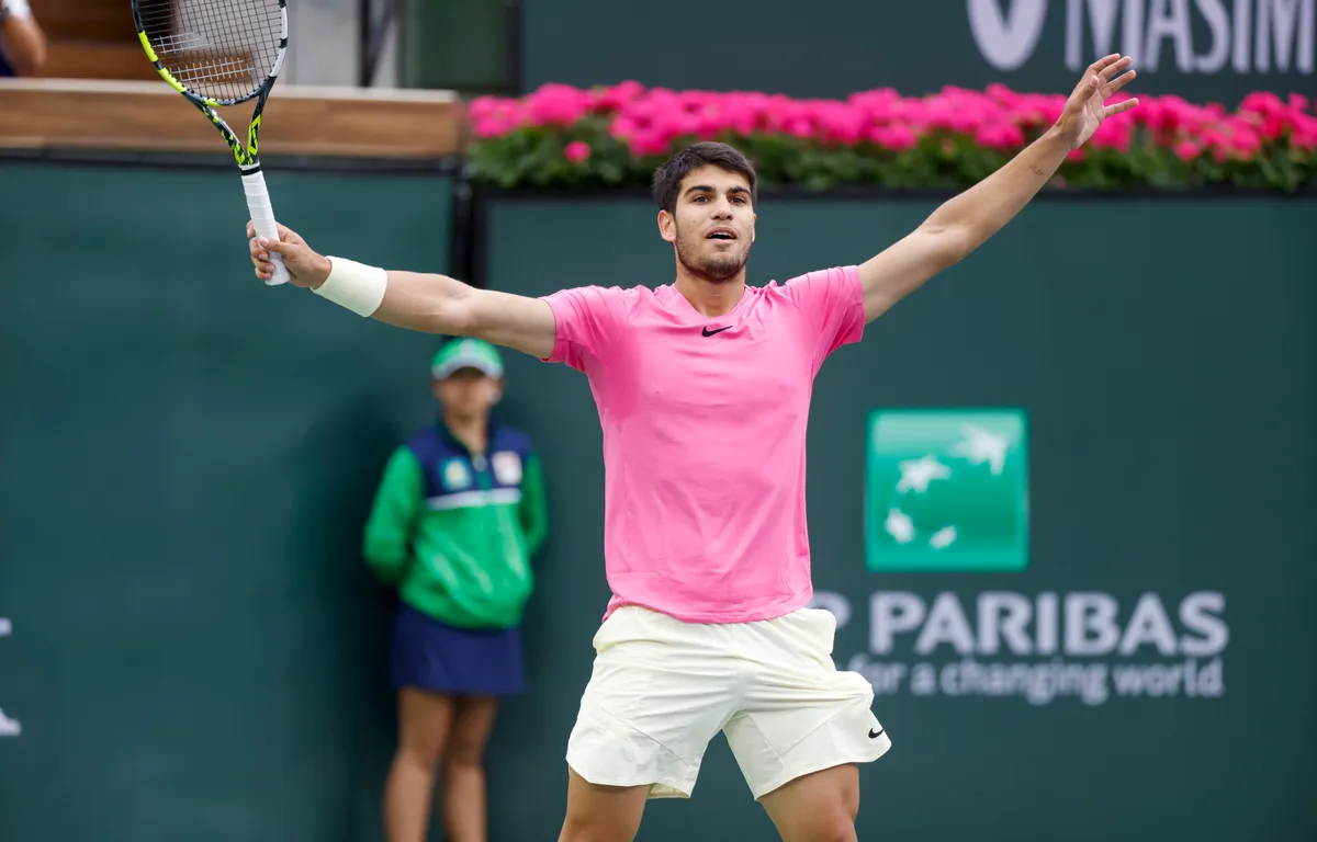 Tennis influencer Rachel Stuhlmann picks Alcaraz or Djokovic as year ...