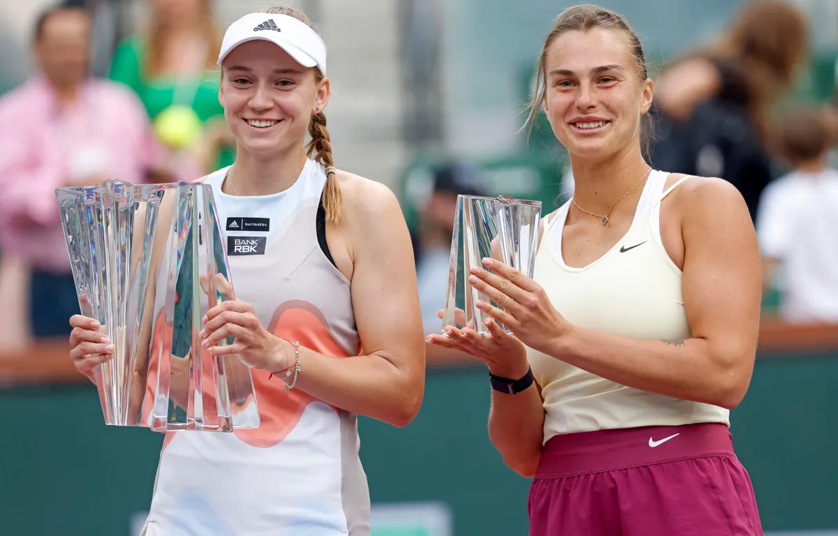 Aryna Sabalenka and Elena Rybakina give comparisons to Jennifer ...