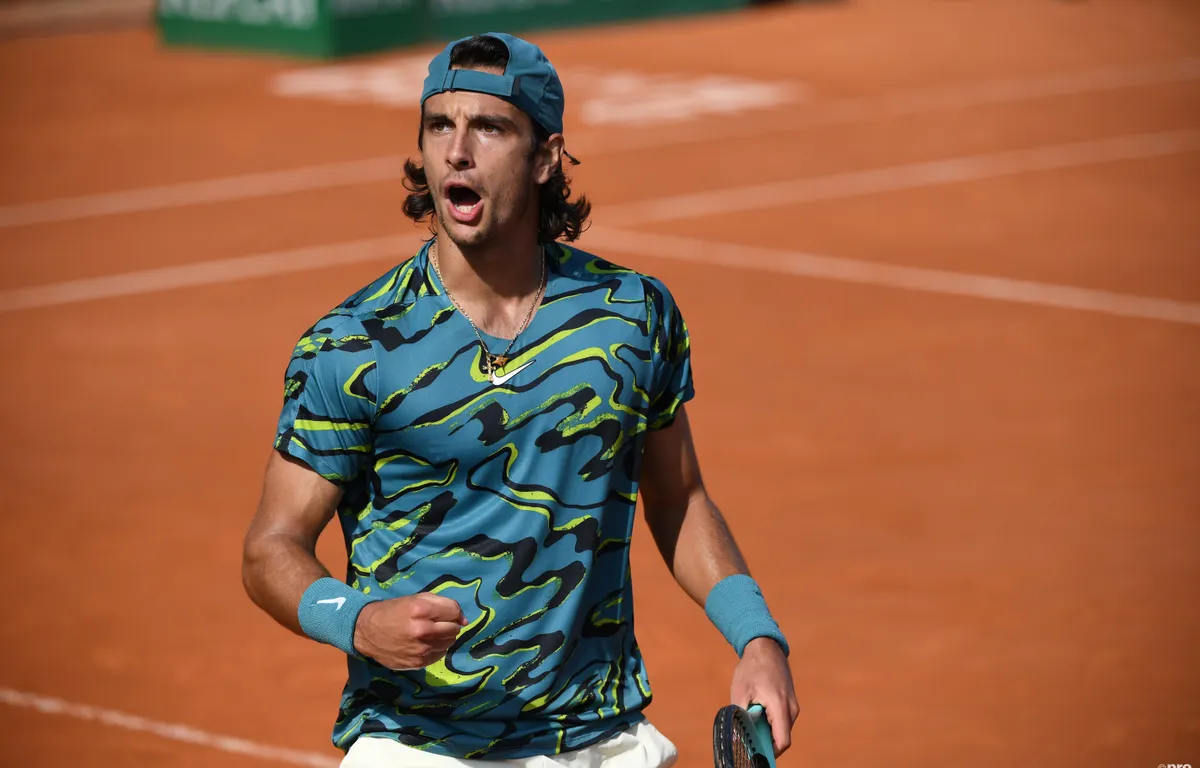 Lorenzo Musetti expecting first child with partner Veronica Confalonieri