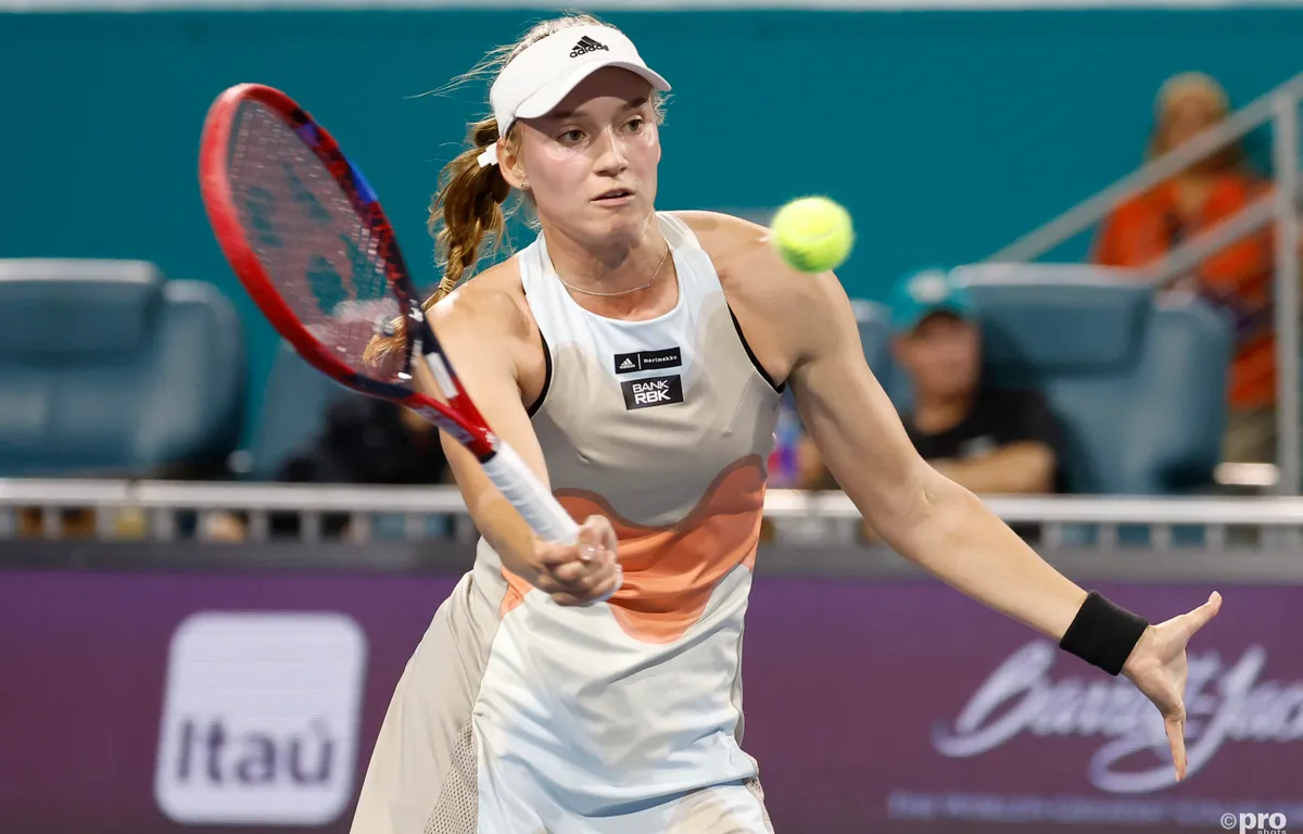 Elena Rybakina gewinnt Roland Garros-Auftaktspiel gegen Fruhvirtova