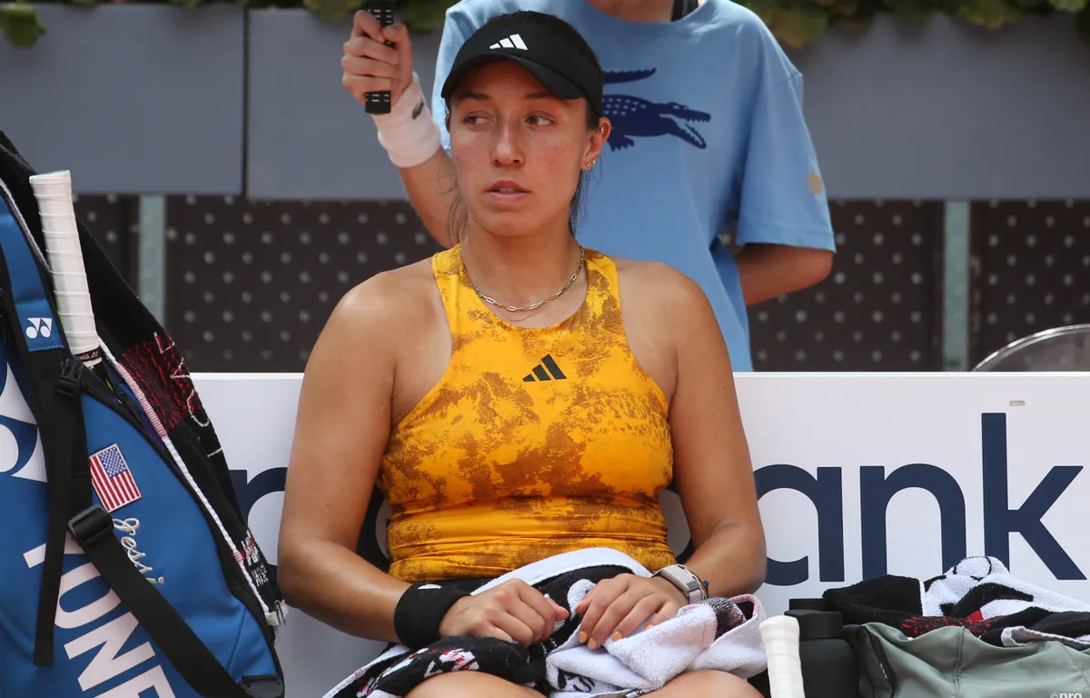 Jessica Pegula criticized for pulling out of doubles with a back injury ...