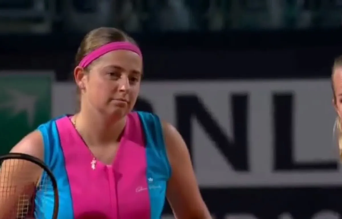 (VIDEO) Ostapenko's 'Face of Disbelief' and headshake makes an ...