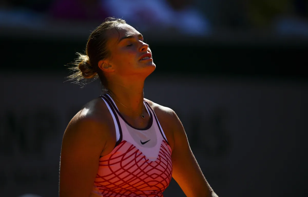 "It was super emotional": Sabalenka had to forget about tennis to help ...