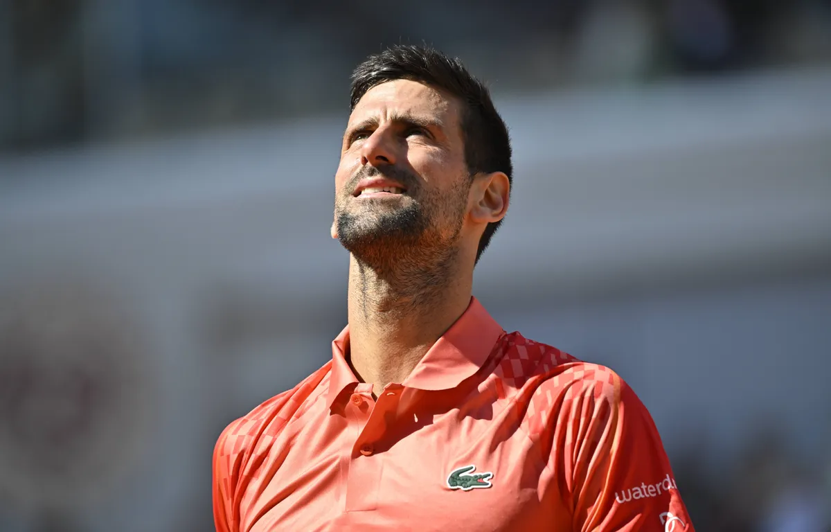 Incredible stat as Djokovic is simultaneously oldest man and youngest ...