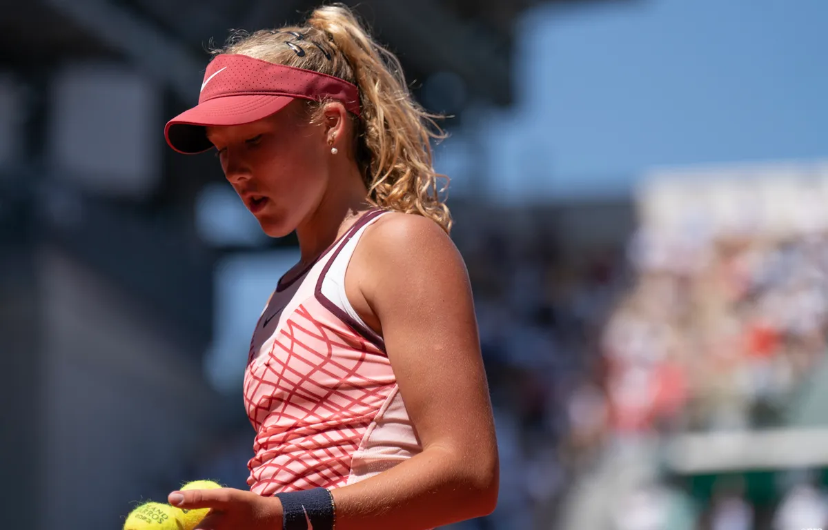 16-year-old prodigy Mirra Andreeva excels in first career grass court ... 16-year-old prodigy Mirra Andreeva excels in first career grass court ...