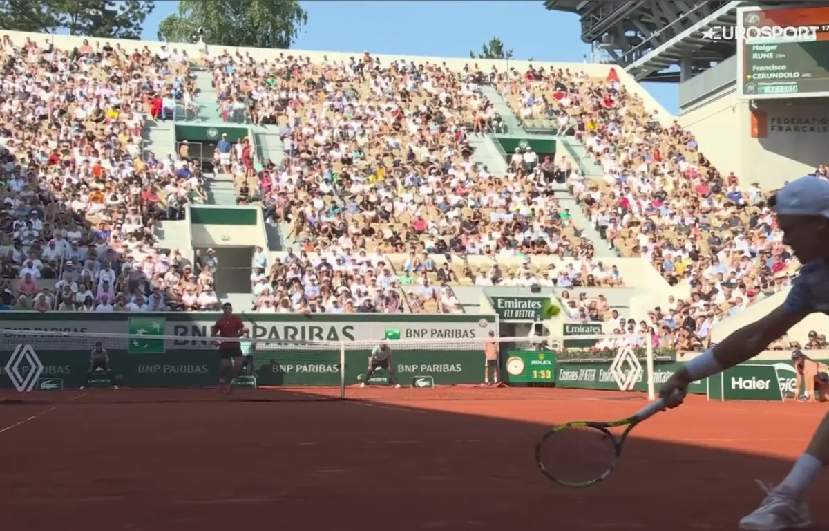 (VIDEO) Rune embroiled in huge double bounce controversy in Cerundolo ...