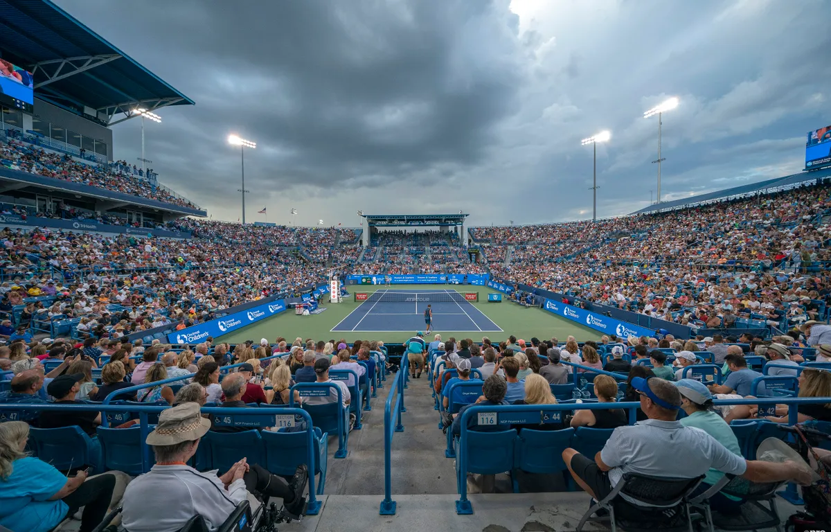 ATP/WTA Schedule/Preview Day Six 2023 Cincinnati Open: Quarter-Finals ...
