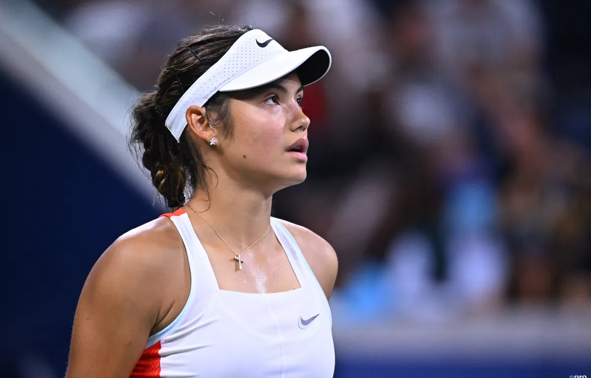 Raducanu deslumbra en las nuevas imágenes publicadas de la sesión de ...