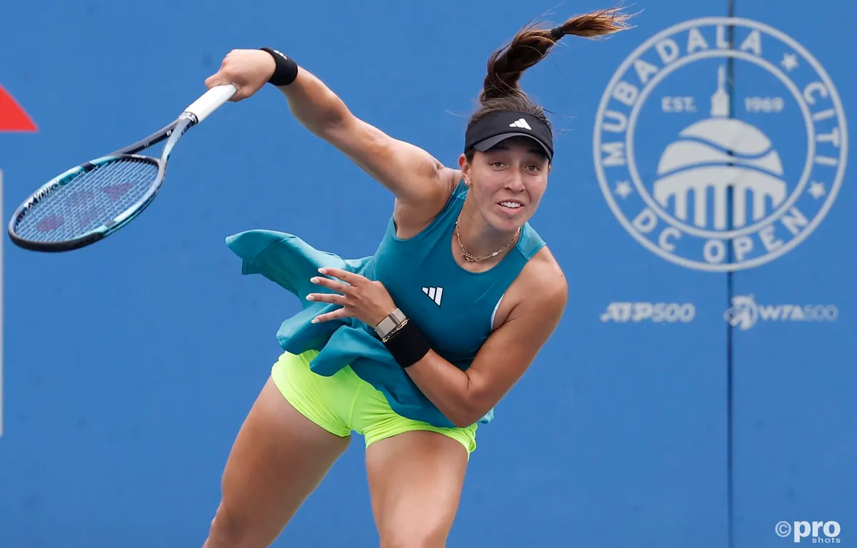 Horarios / Previa del sexto día del DC Open 2023: Semifinal con Pegula ... Horarios / Previa del sexto día del DC Open 2023: Semifinal con Pegula ...