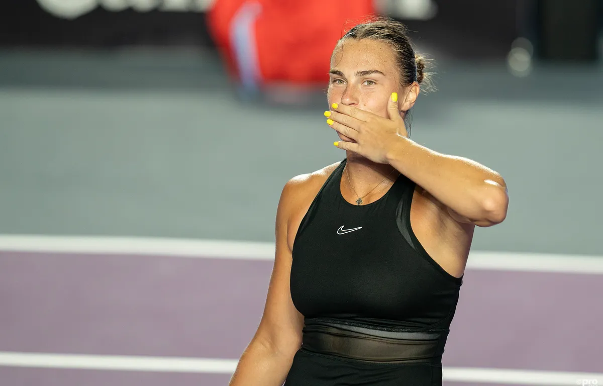 Thrilling Victory: Aryna SABALENKA clinches 'Riyadh Season' exhibition win over Ons JABEUR in ...