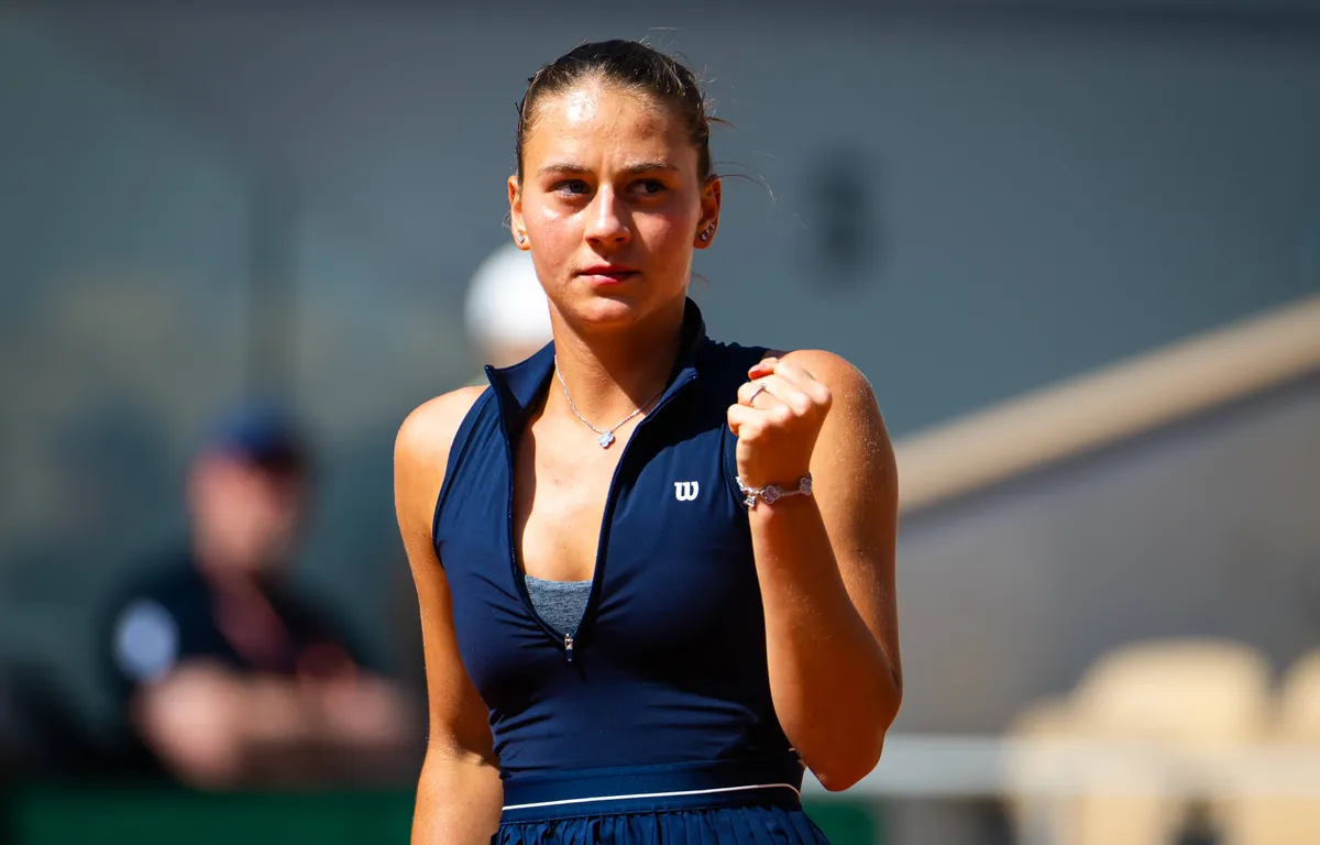 Marta Kostyuk reveals reason behind raising ‘Slava Ukraini’ slogan in Stuttgart Open final speech