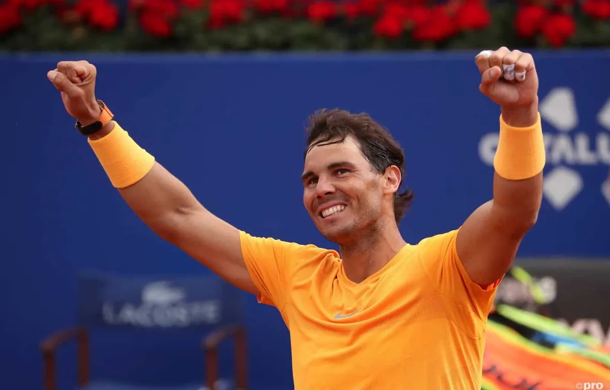¡Rafael Nadal ya piensa en la preparación para Roland Garros! El ...