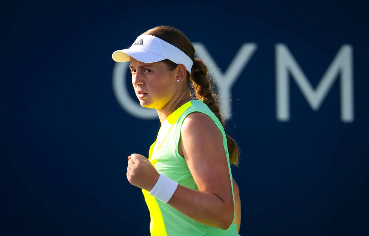 Its Quite Difficult For Her Mentally Jelena Ostapenko Breaks Down Hoodoo She Holds Over