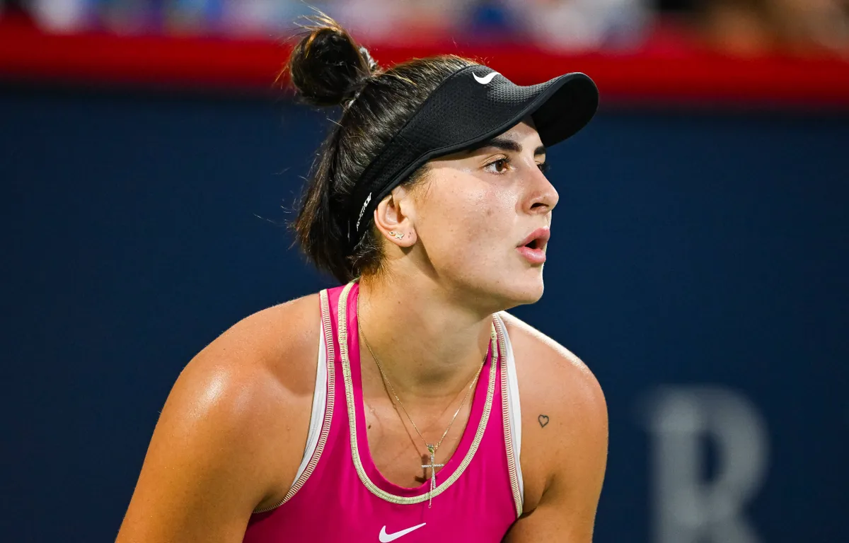 Bianca Andreescu fällt aus den Top 100 des WTA-Rankings, nachdem ...