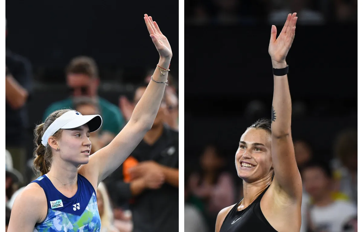 VORSCHAU | 2024 Brisbane International WTA FINAL mit spannendem Duell zwischen Elena RYBAKINA ...
