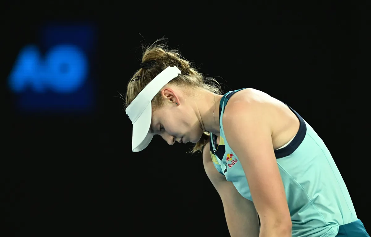 2023 finalist and World Number Three Elena RYBAKINA dumped out of 2024 ...