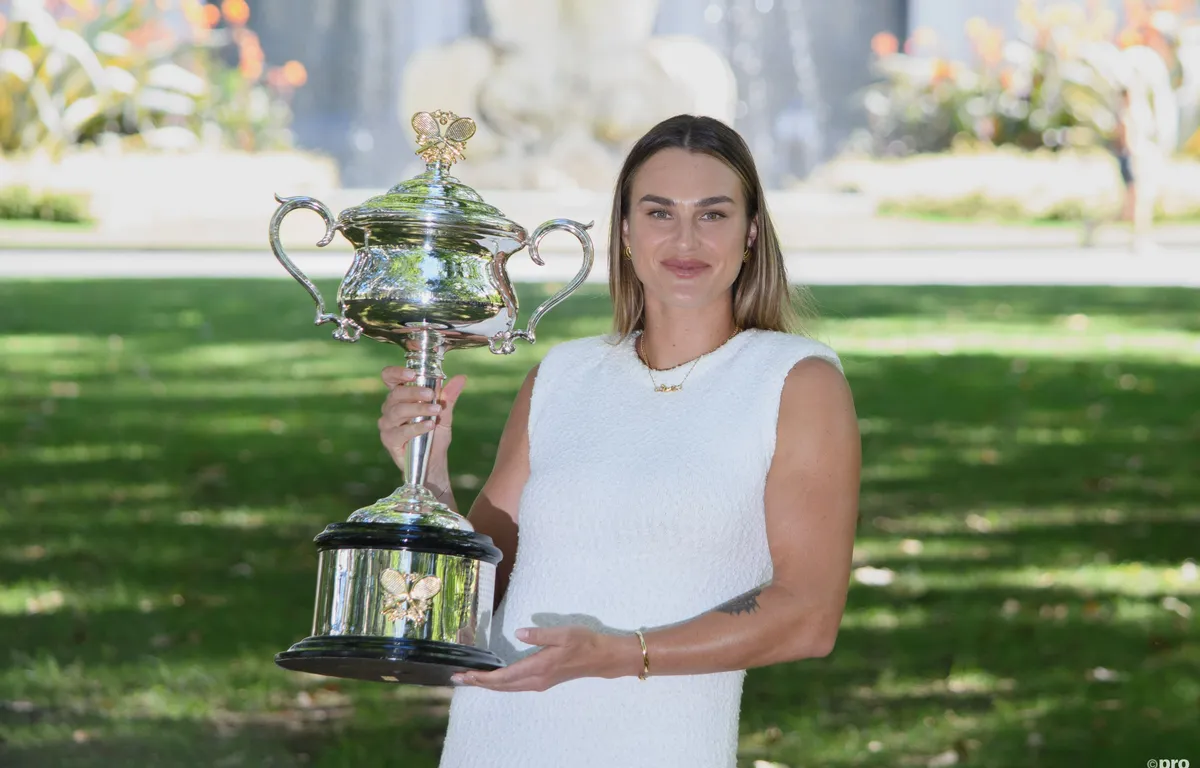 "We predicted iconic & she delivered": Aryna Sabalenka dazzles in Australian Open photoshoot as ...