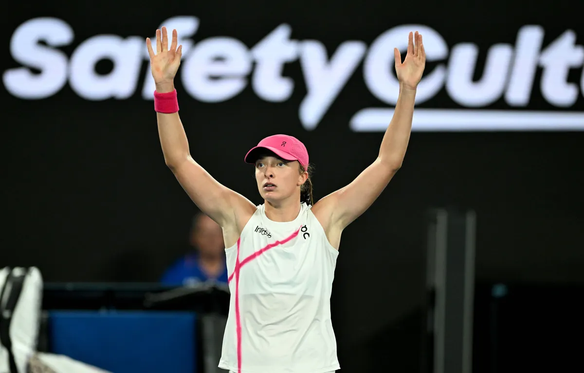 WTA RANKINGS Update: Iga SWIATEK holds firm as World No.1 as Jasmine PAOLINI and Anna KALINSKAYA ...