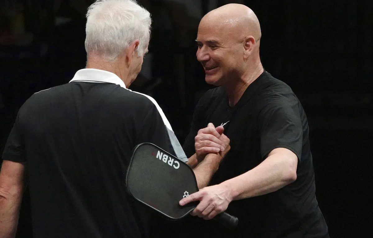 TV GUIDE: How to watch Pickleball Slam 2 on Sunday featuring Agassi ...