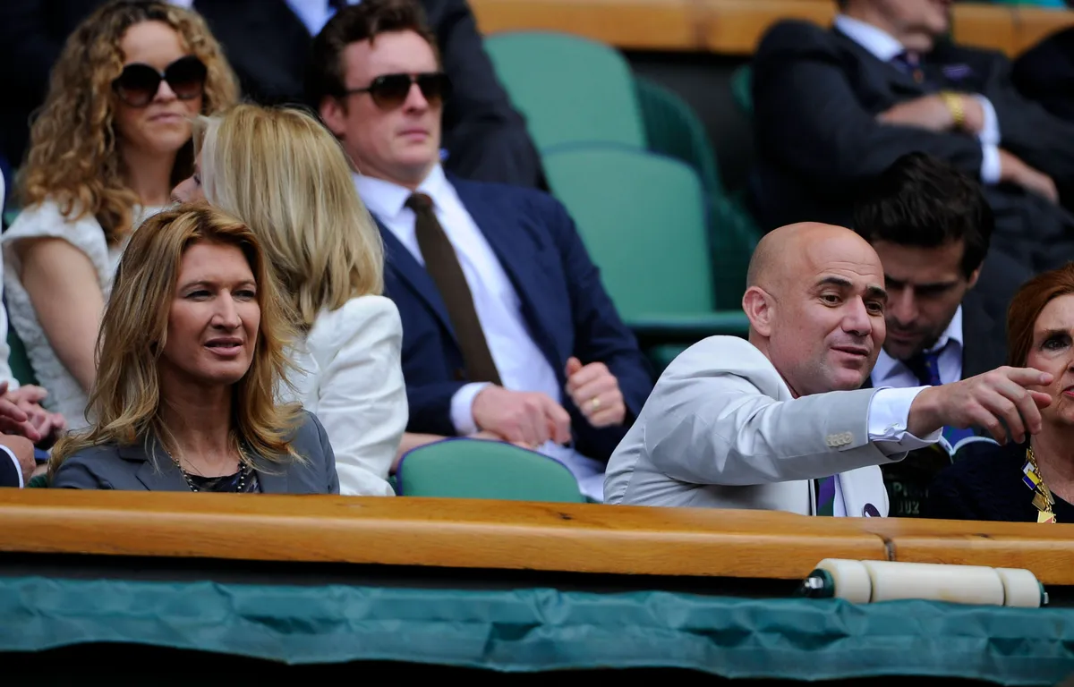Andre Agassi, Steffi Graf’s daughter send household to Mike Tyson’s ...