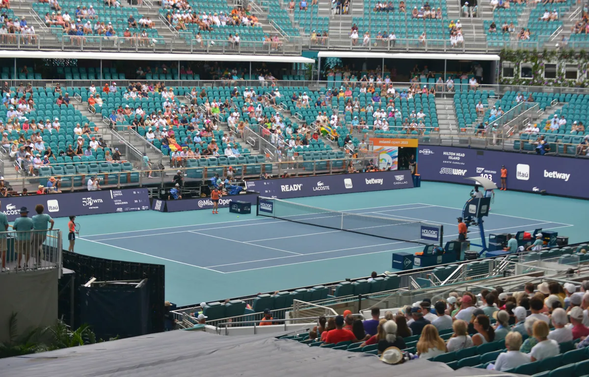 Update der WTA DAMEN TEILNEHMERLISTE 2024 Miami Open mit Angelique ...