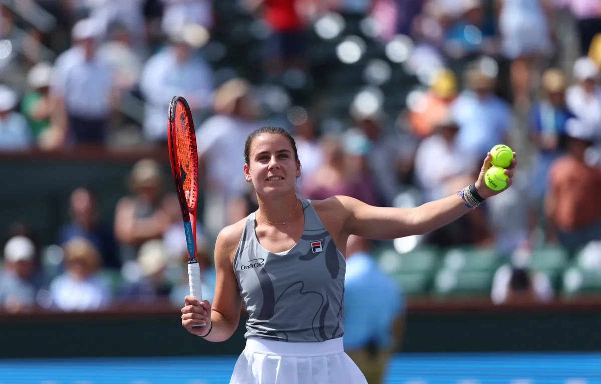 Who is Emma Navarro? "It's been a long time coming, it's taken a lot of ...