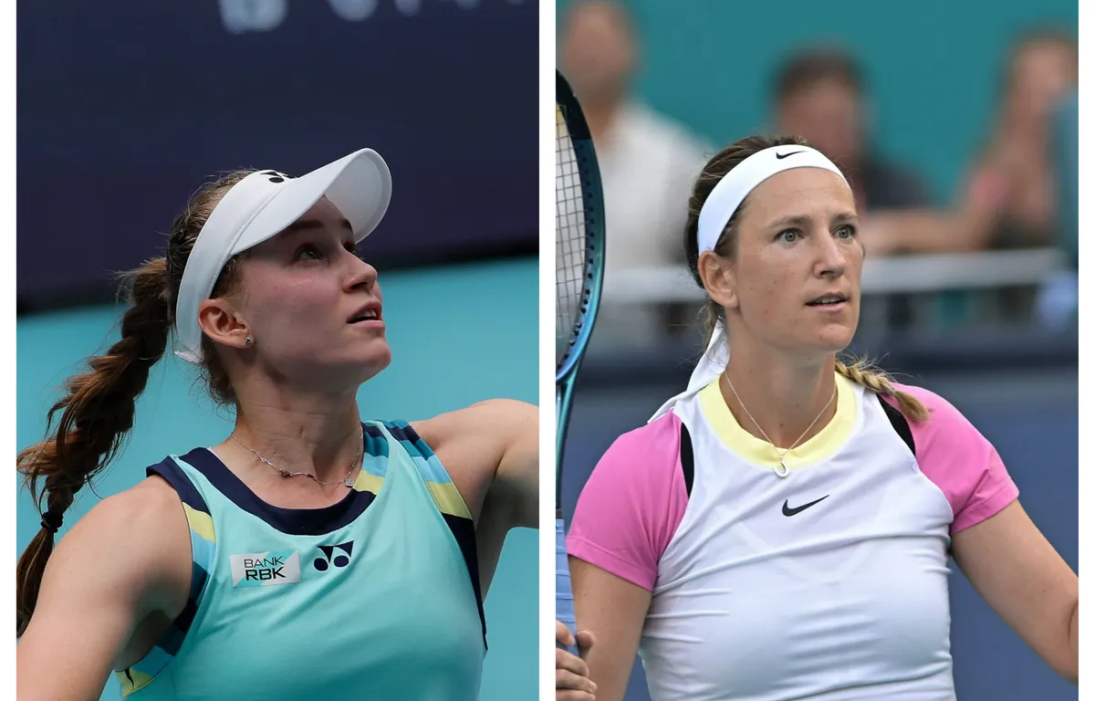 2024 Miami Open Women's Semi-Final MATCH PREVIEW: Elena RYBAKINA set ...