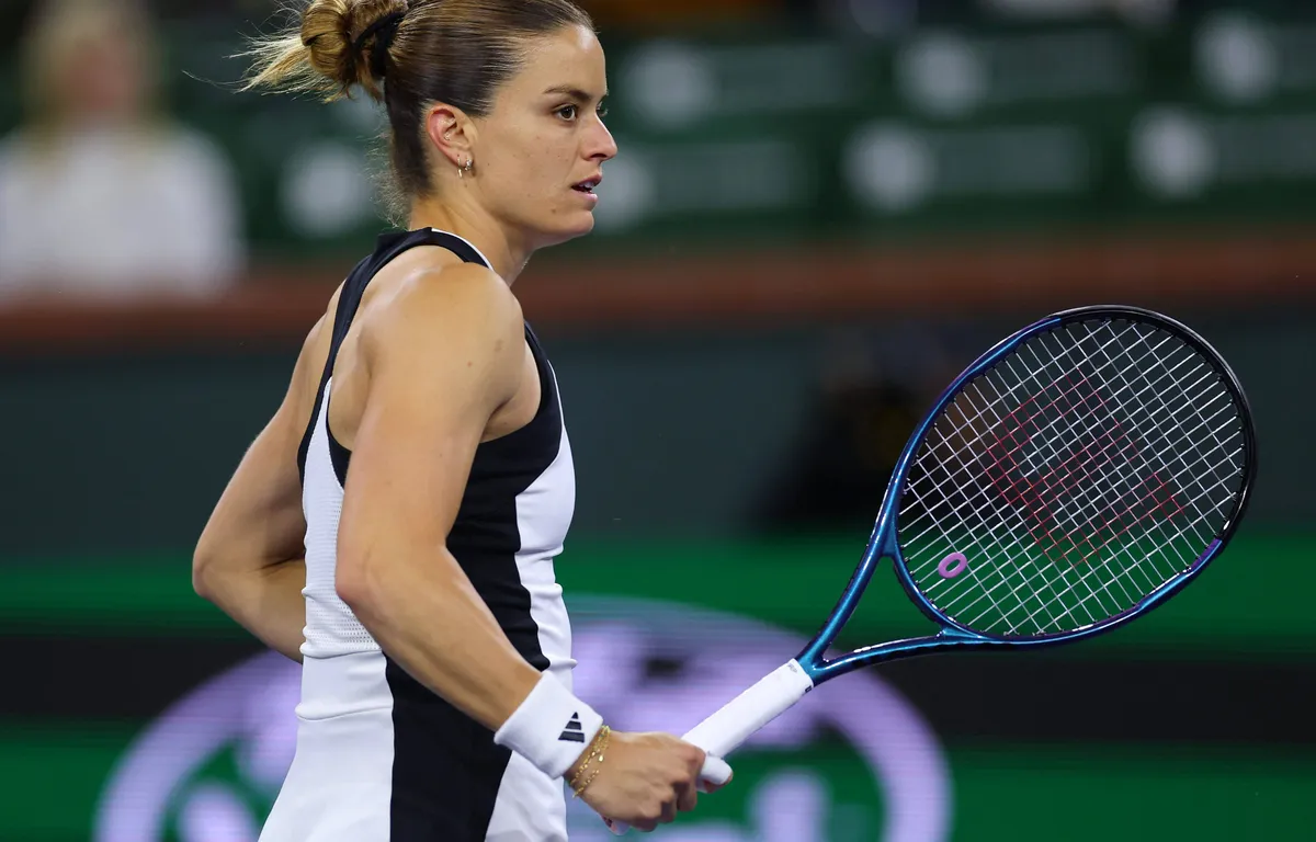 Maria Sakkari's mixed doubles Olympic Games dream quelled as Stefanos ...