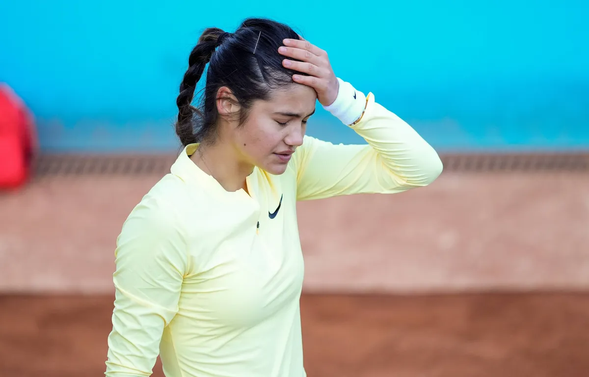 Emma Raducanu withdraws from Rome Open Qualifying: Will former US Open ...