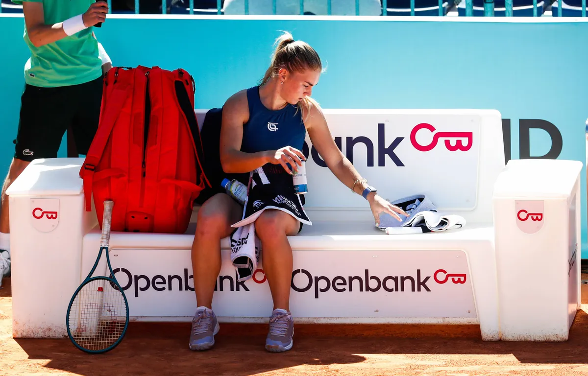 Maria Timofeeva loses in Madrid Open qualifying...then finds out £8,500 ...