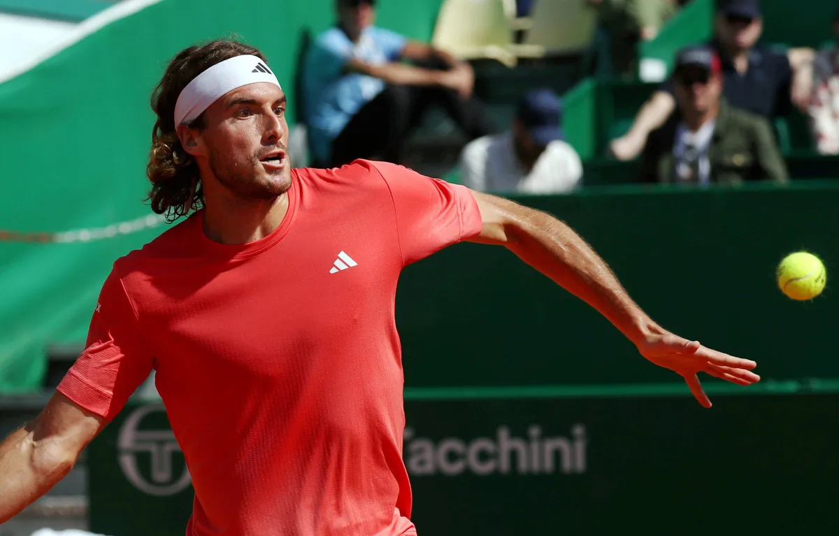 Stefanos Tsitsipas se redime de su mal nivel en el pasado venciendo a Sinner en Montecarlo: "Es ...