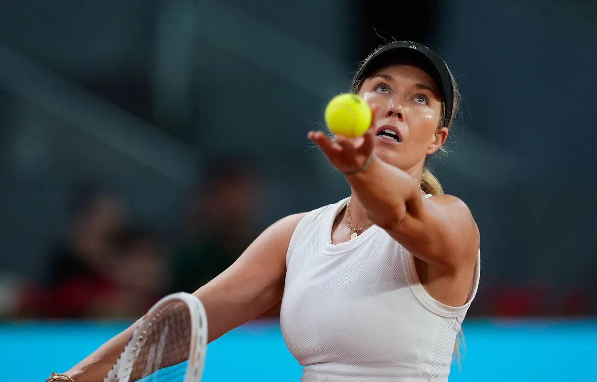 Danielle COLLINS secures semifinal berth at Rome Open with victory over ...